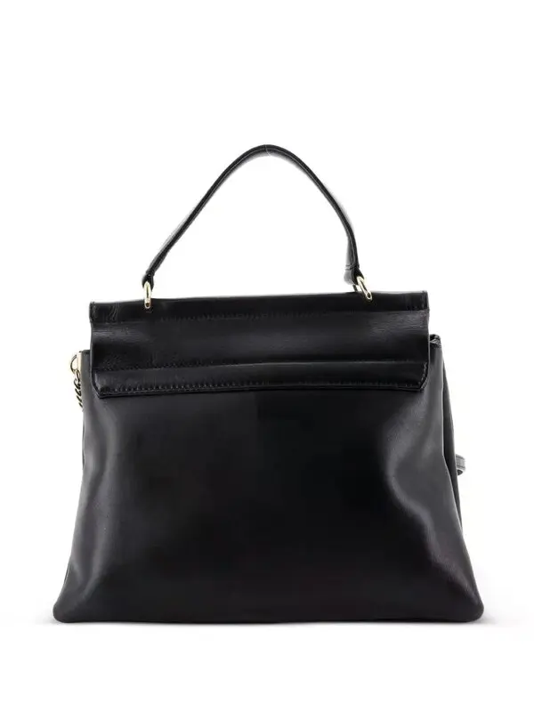 Chloé Faye Top Handle Satchel Bag - Black
