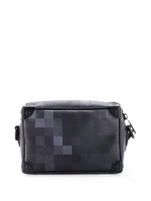 LOUIS VUITTON Soft Trunk Bag Damoflage Canvas Mini Crossbody Bag