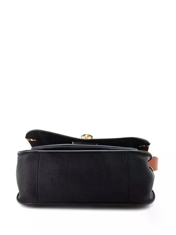 LOUIS VUITTON Vaugirard Monogram Canvas Satchel - Black