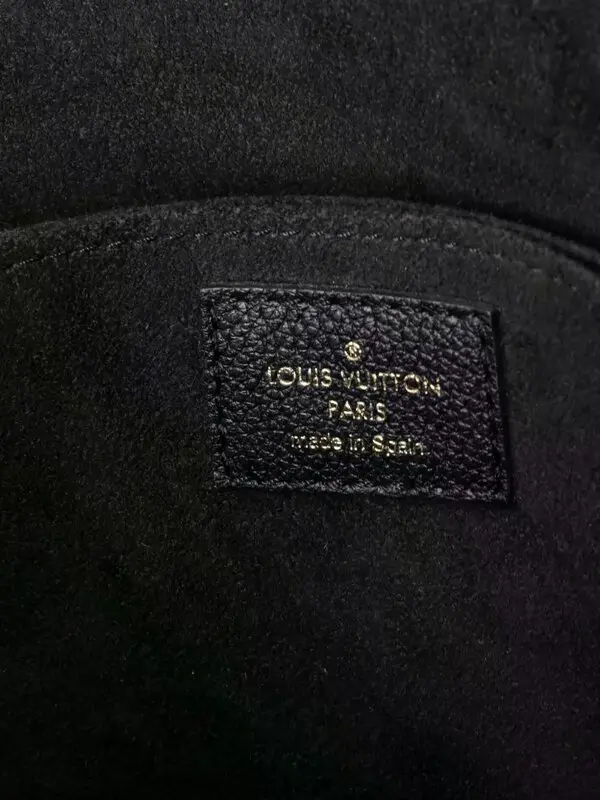 LOUIS VUITTON Vaugirard Monogram Canvas Satchel - Black