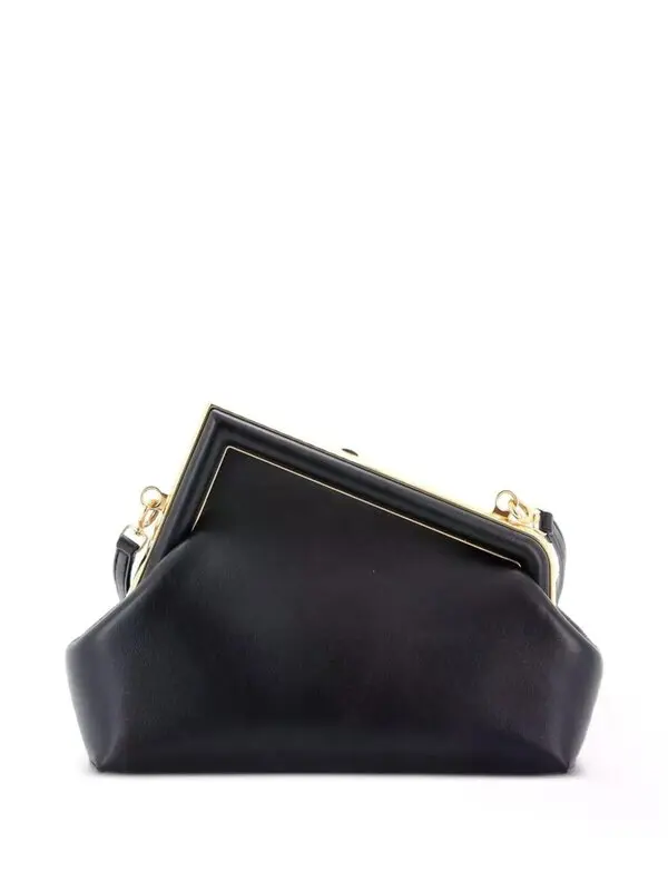 Fendi Leather Clutch Bag