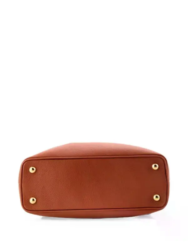 LOUIS VUITTON Capucines Souple Bag Leather Mm Shoulder Bag