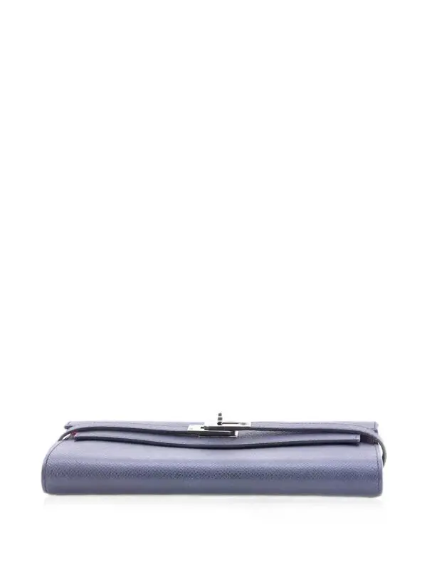 Hermès Kelly Wallet Verso Epsom Long Small Wallets
