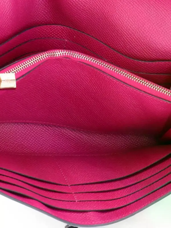 Hermès Kelly Wallet Verso Epsom Long Small Wallets