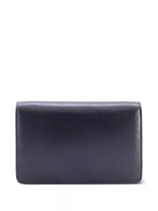 Celine Margo Triomphe Wallet On Chain Leather Crossbody Bag