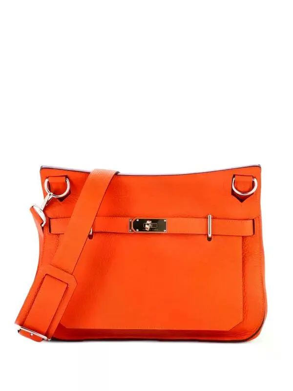 Hermès Jypsiere Bag Clemence 31 Crossbody Bag - Orange