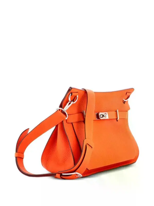 Hermès Jypsiere Bag Clemence 31 - Orange