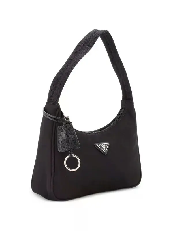 Prada Re-edition 2000 Hobo Bag - Black