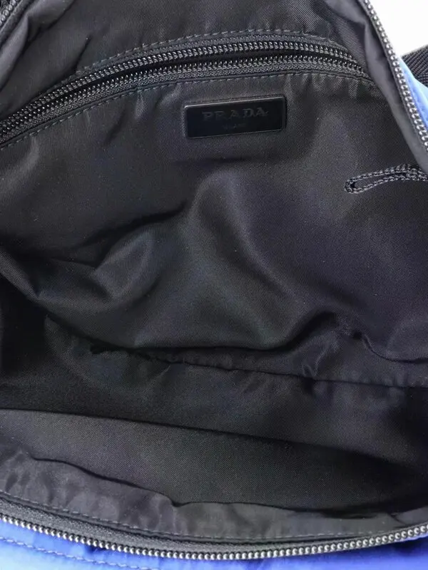 Prada Marsupio Tessuto Belt Bag