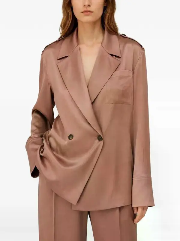RETORI Double-breasted Blouse