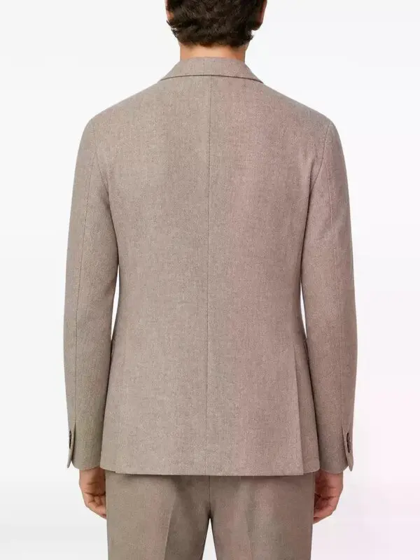 RETORI Double-breasted Peak-lapel Blazer