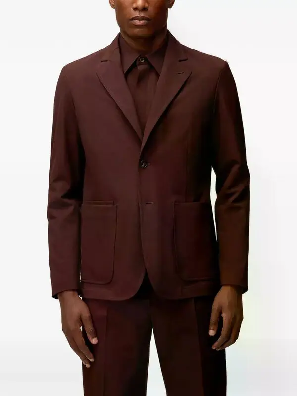 RETORI Single-breasted Wool Blazer
