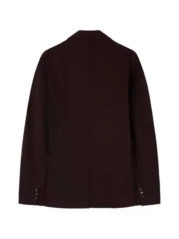 RETORI Single-breasted Wool Blazer