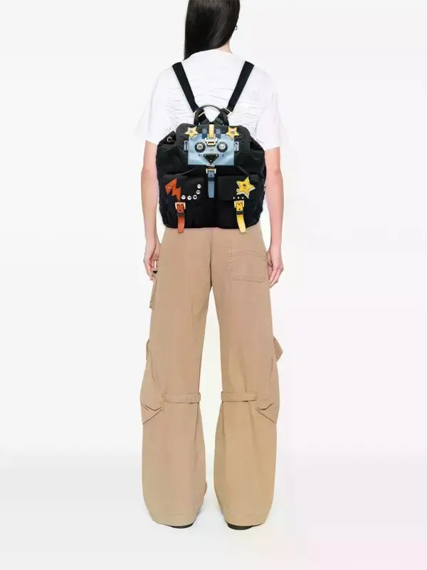 Prada 2013-2026 Tessuto Robot Backpack