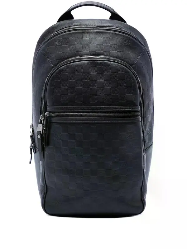 LOUIS VUITTON 2015 Damier Infini Michael Backpack