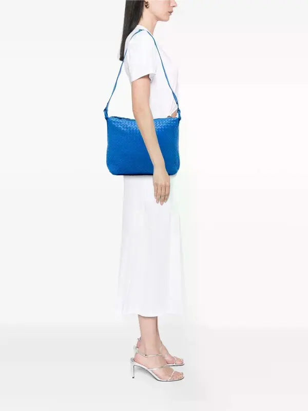 Bottega Veneta Nappa Intrecciato Shoulder Bag
