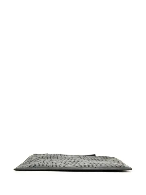 Bottega Veneta 2012-2026 Perforated Leather Clutch Bag