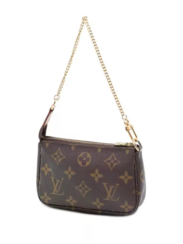 LOUIS VUITTON 2020 Monogram Mini Pochette Accessoires Handbag