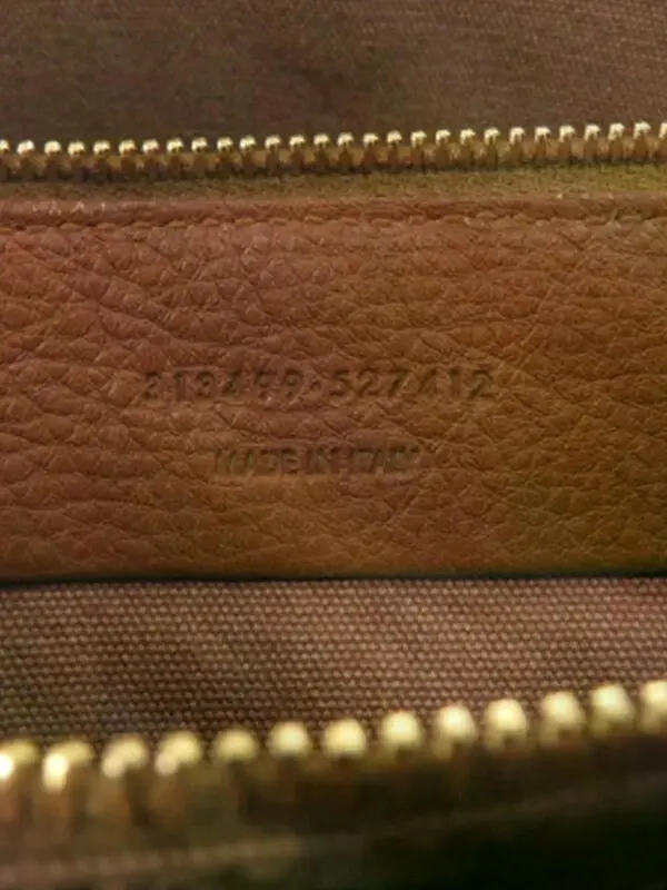 Saint Laurent 2013-2026 Small Leather Muse Two Satchel