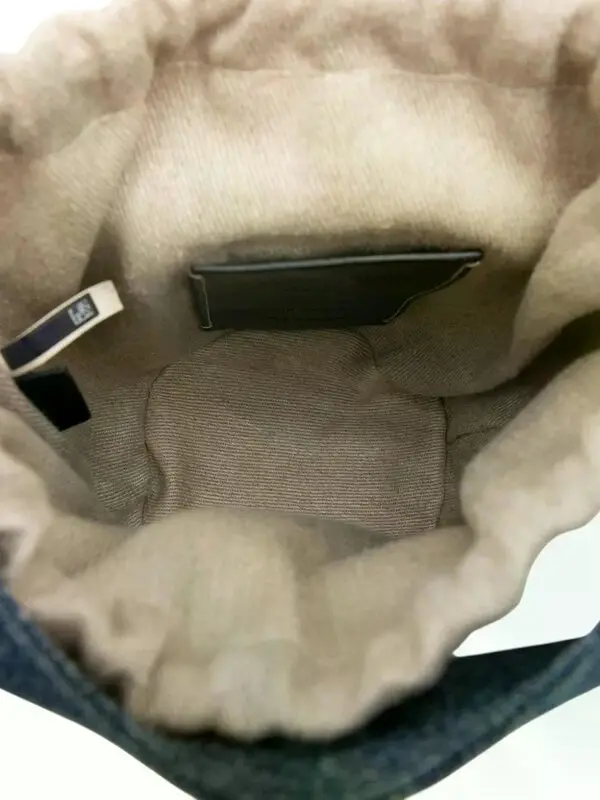 Chloé Small Raffia Bucket Bag Satchel - Neutrals