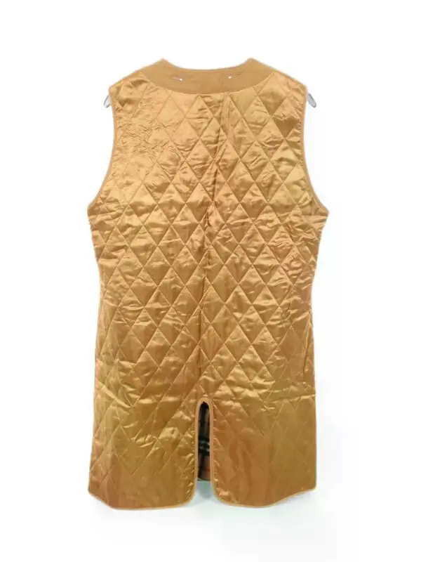 Burberry Nova Check Quilted Gilet