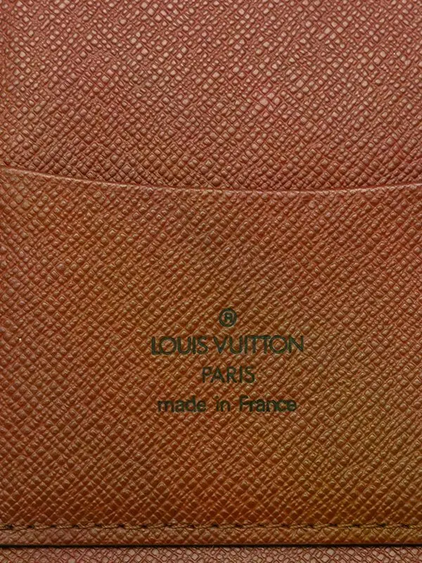 LOUIS VUITTON 2001 Monogram Geode Organizer Zippy Wallet Long Wallets