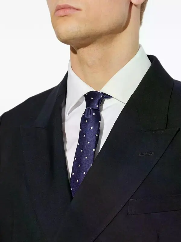 TOM FORD Polka-dot Silk Tie