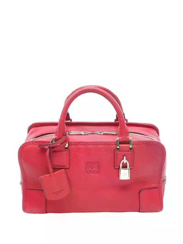 Loewe 1990-2000 Leather Amazona 28 Handbag