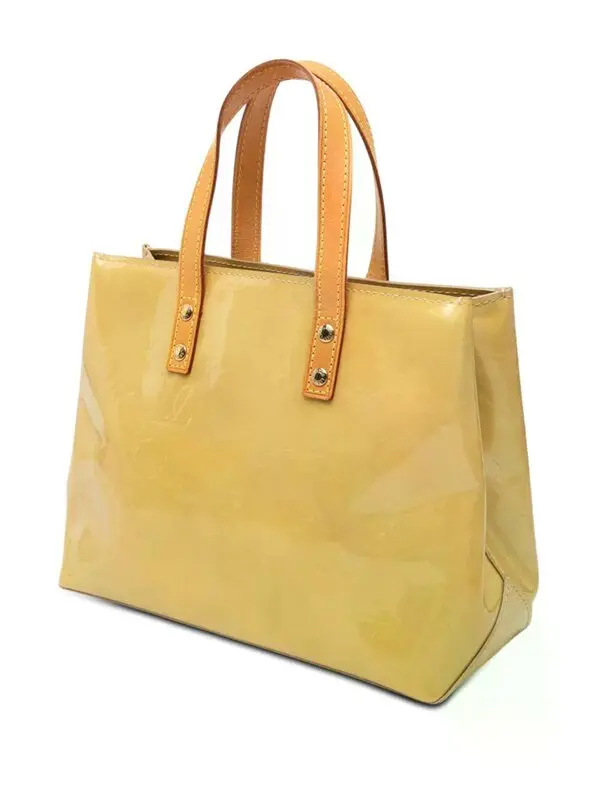 LOUIS VUITTON 2003 Monogram Vernis Reade Pm Handbag