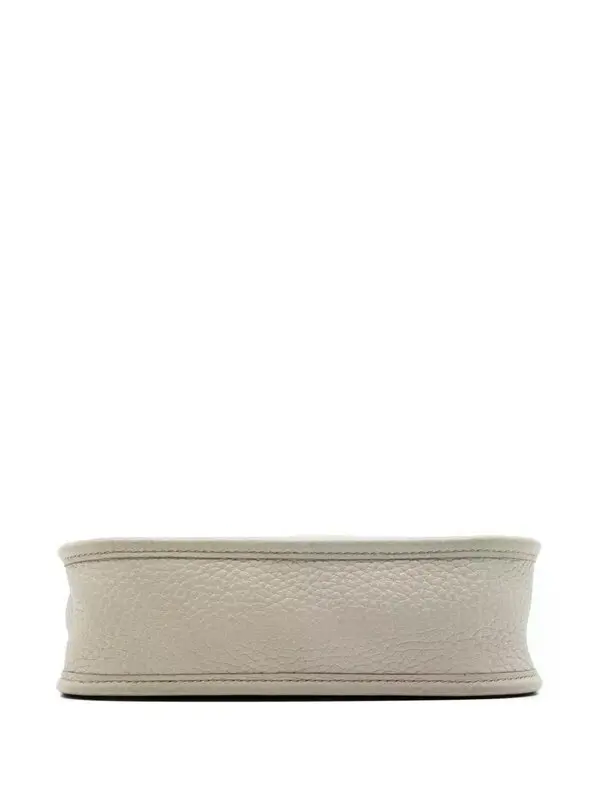Hermès Clemence Evelyne I Tpm 16 Crossbody Bag - Grey