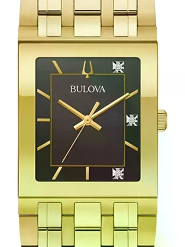 Bulova Quadra 30mm Watch