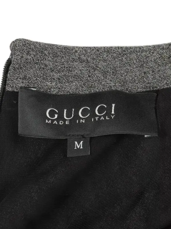Gucci 2010s Long-sleeve Mini Dress