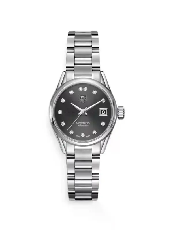 Tag Heuer Carrera Diamond Watch - Grey