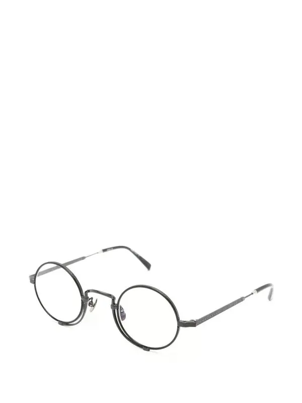 Matsuda Round-frame Glasses