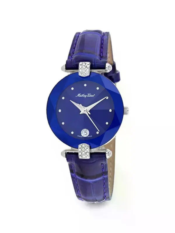 MATHEY TISSOT Pyramide 34mm Watch - Blue