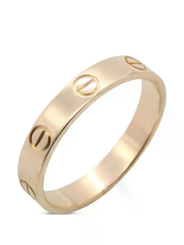 Cartier 18k Rose Gold Love Ring
