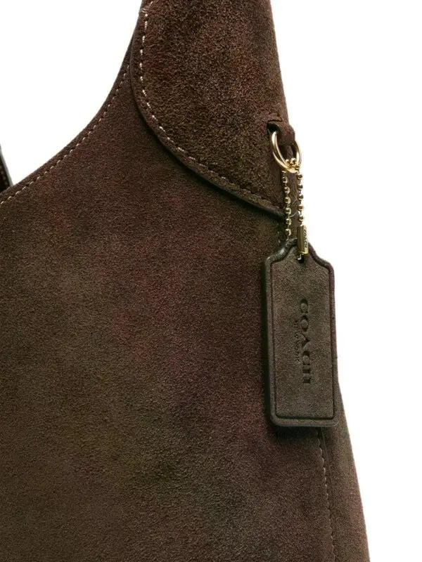 COACH Brooklyn Shoulder Bag - Brown