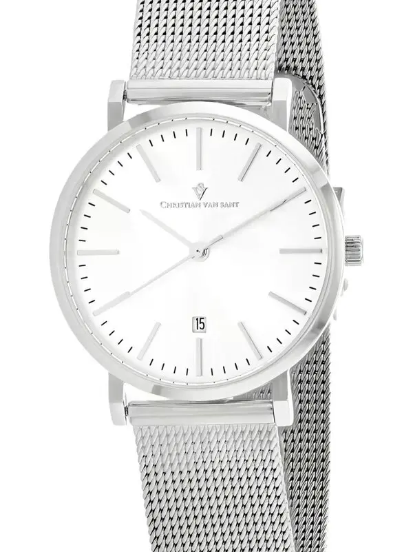 CHRISTIAN VAN SANT Paradigm Mesh Watch - Silver