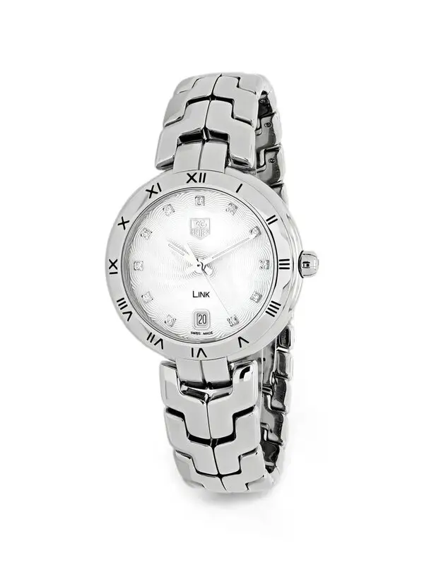 Tag Heuer Link 32mm Watch - Silver