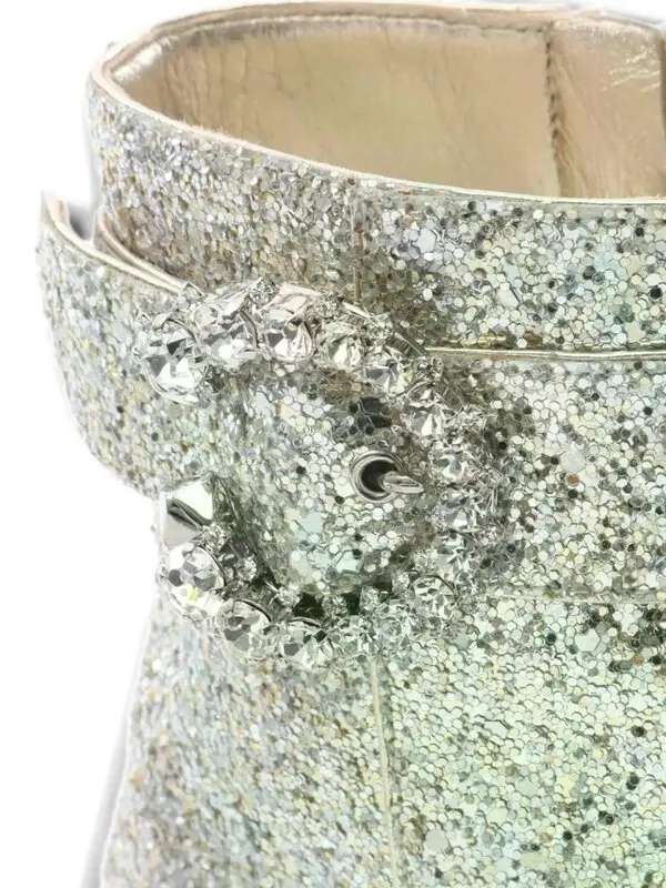 JIMMY CHOO Myan Bijou Ankle Boots