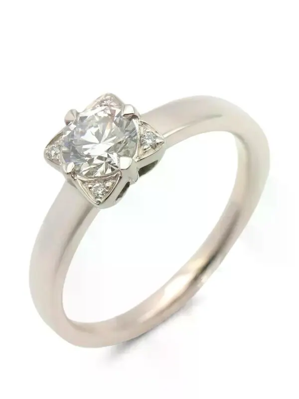 BVLGARI 2010s Dedicata A Venezia Diamond Ring