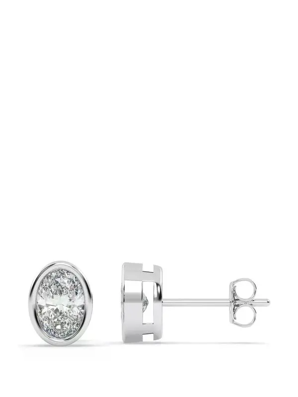DIAMOND ESSENTIALS Diamond Stud Earrings