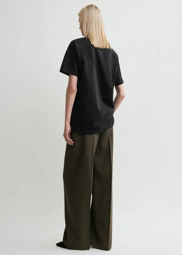 TOTEME Straight Cotton Tee