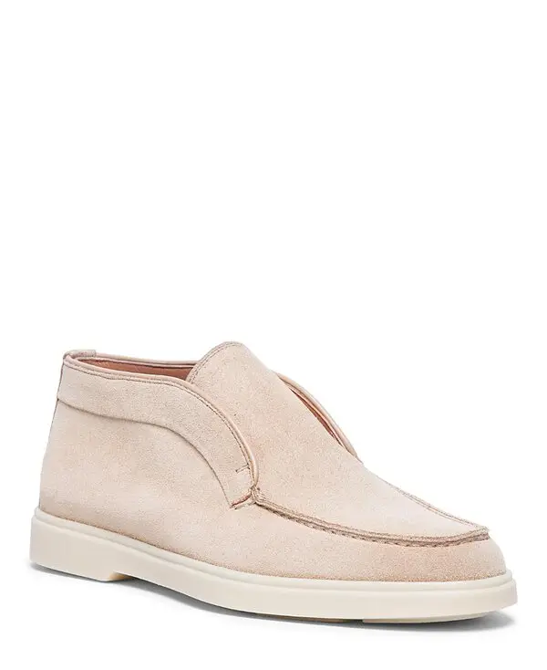 Santoni Suede Desert Boot
