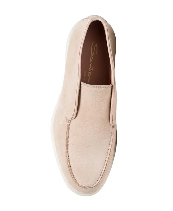 Santoni Suede Desert Boot
