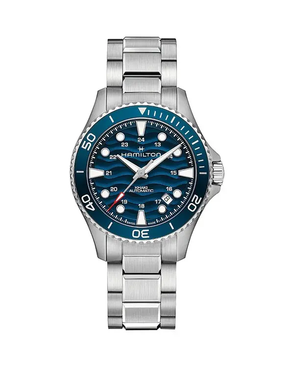 Hamilton Khaki Navy Scuba Automatic Watch, 40mm - Blue/black
