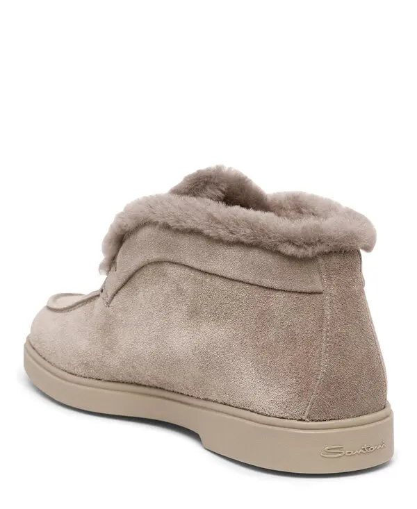 Santoni Suede Desert Boots