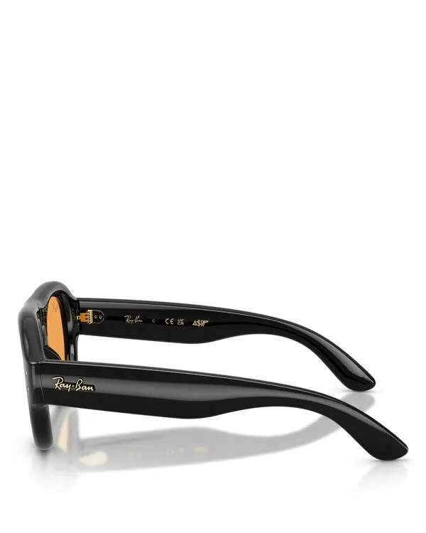 Ray-ban Pilot Puffer A$ap Rocky Aviator Sunglasses, 50mm