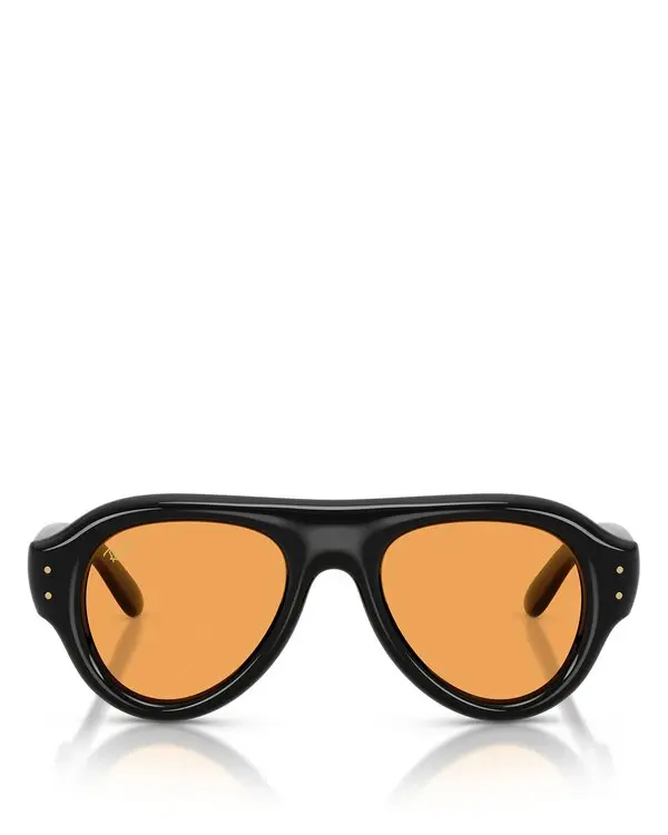 Ray-ban Pilot Puffer A$ap Rocky Aviator Sunglasses, 50mm