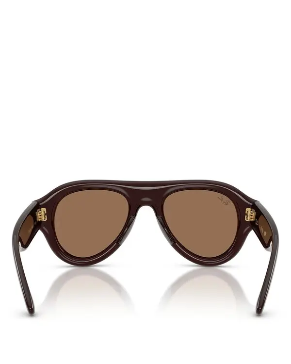 Ray-ban Aviator Sunglasses - Transparent